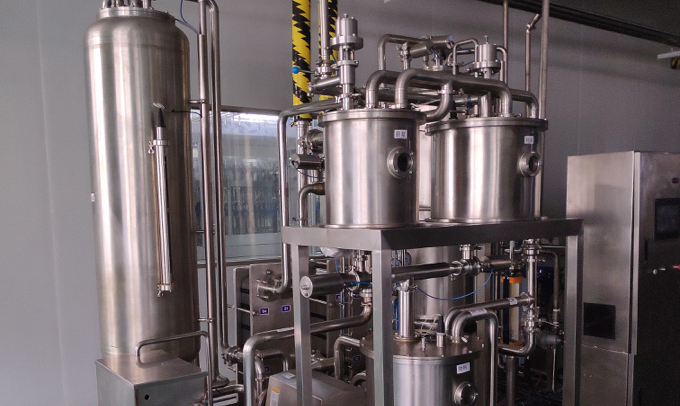 Carbonated Soft Drinks (CSD) lines - Weis Industrial