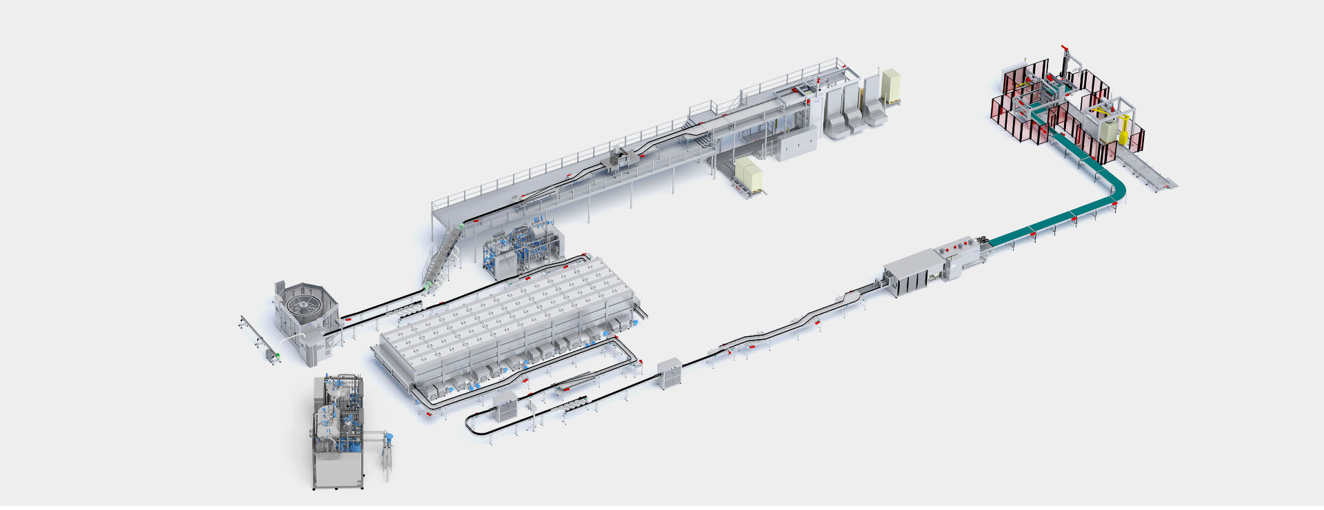 Can filling lines - Weis Industrial